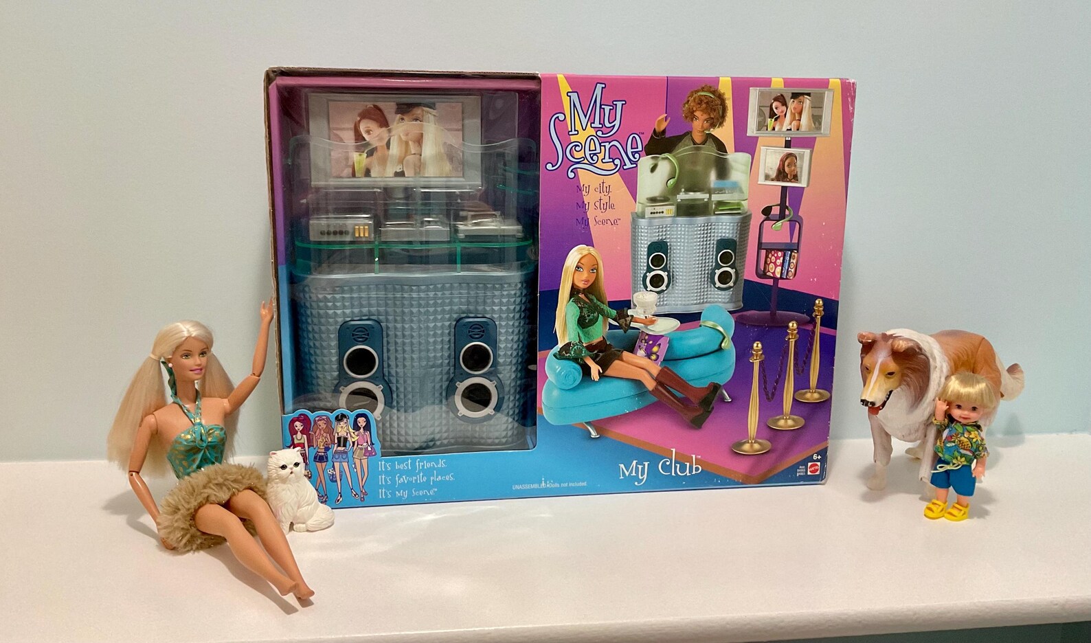 Mattel My Scene My Club Accessory Playset Never Opened!! - Etsy