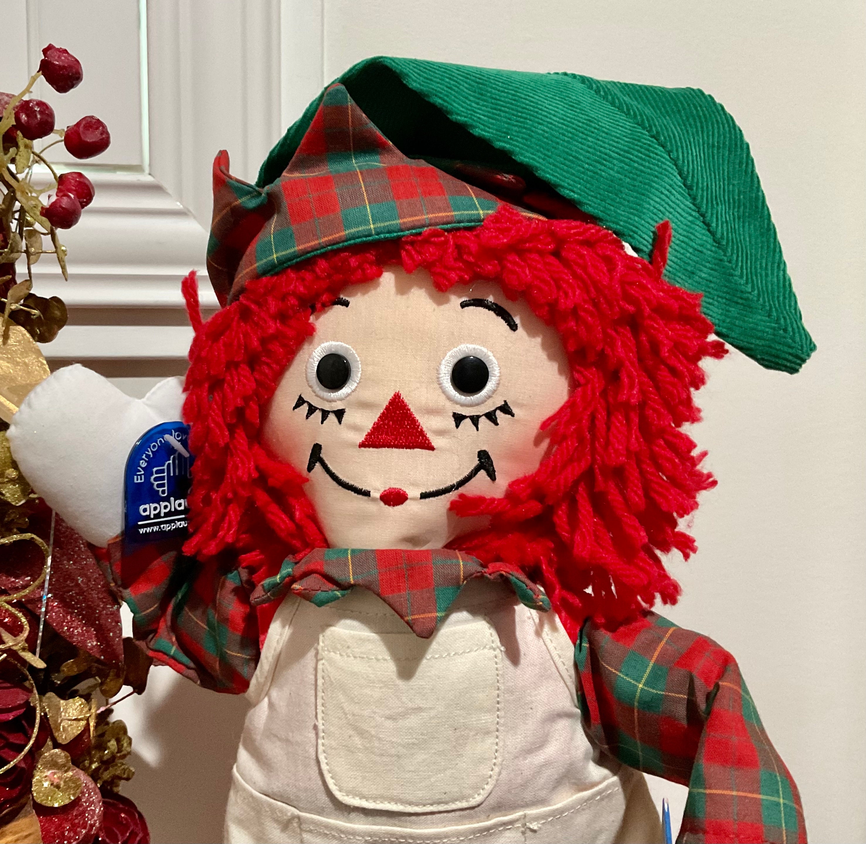 2002 Applause 15 Raggedy Ann & Andy Elf Dolls - Etsy