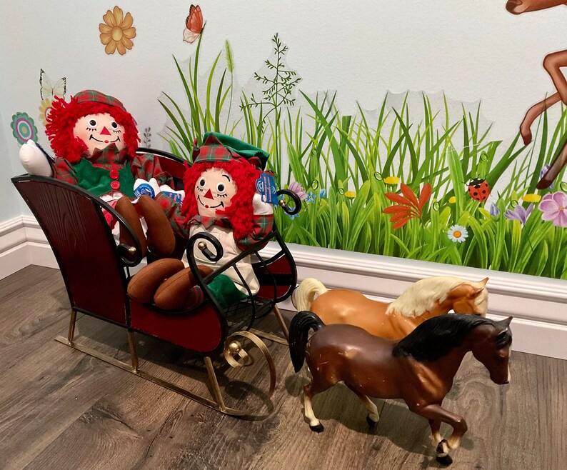 2002 Applause 15 Raggedy Ann & Andy Elf Dolls - Etsy