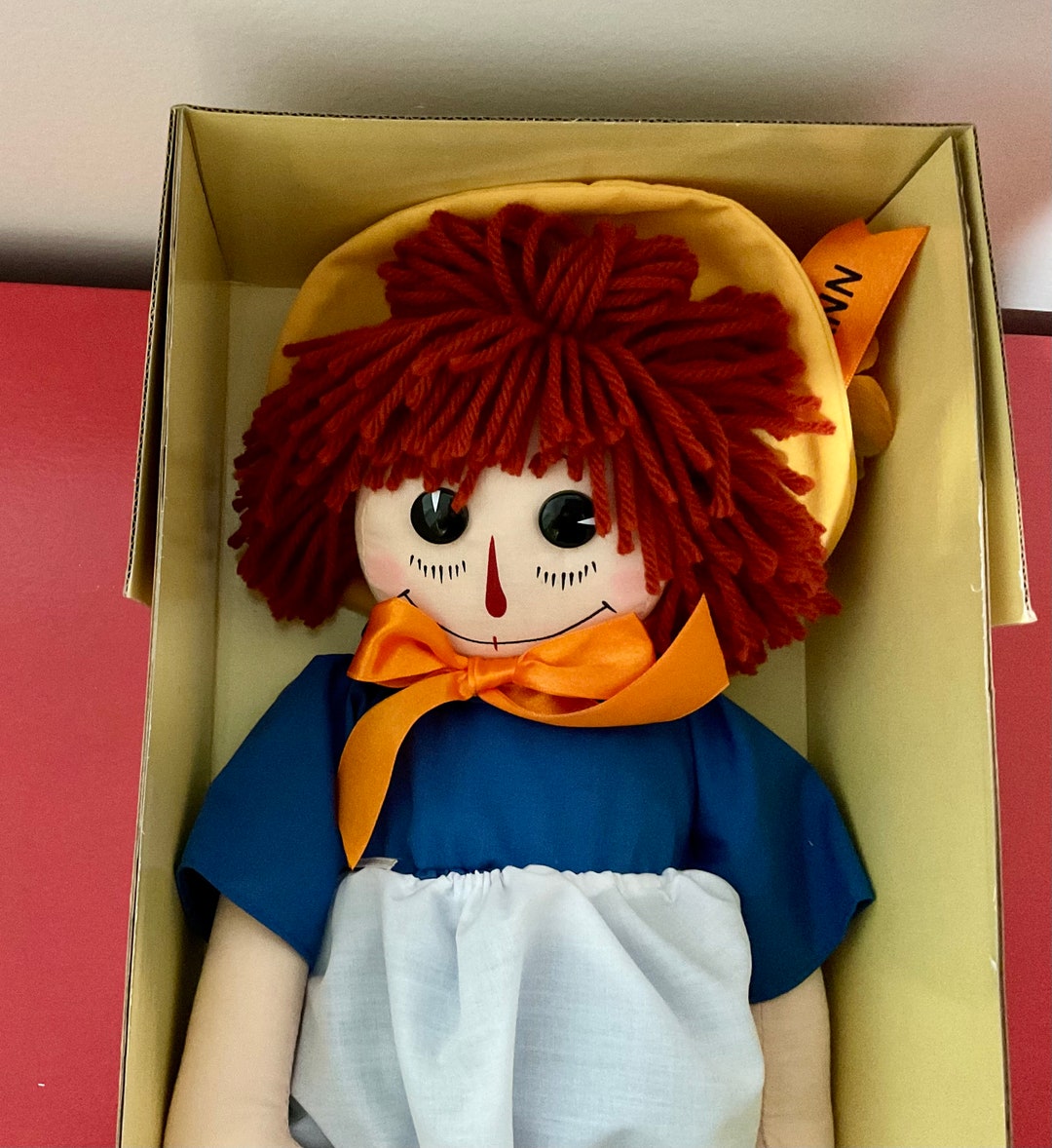 Limited Edition Raggedy Ann Patent Doll a Cracker Barrel Exclusive Doll ...