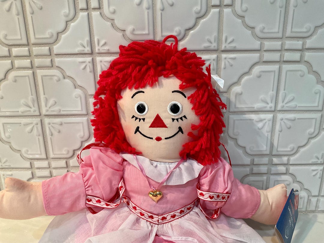 Hasbro Applause Special Edition Valentines Raggedy Ann 2003 - Etsy