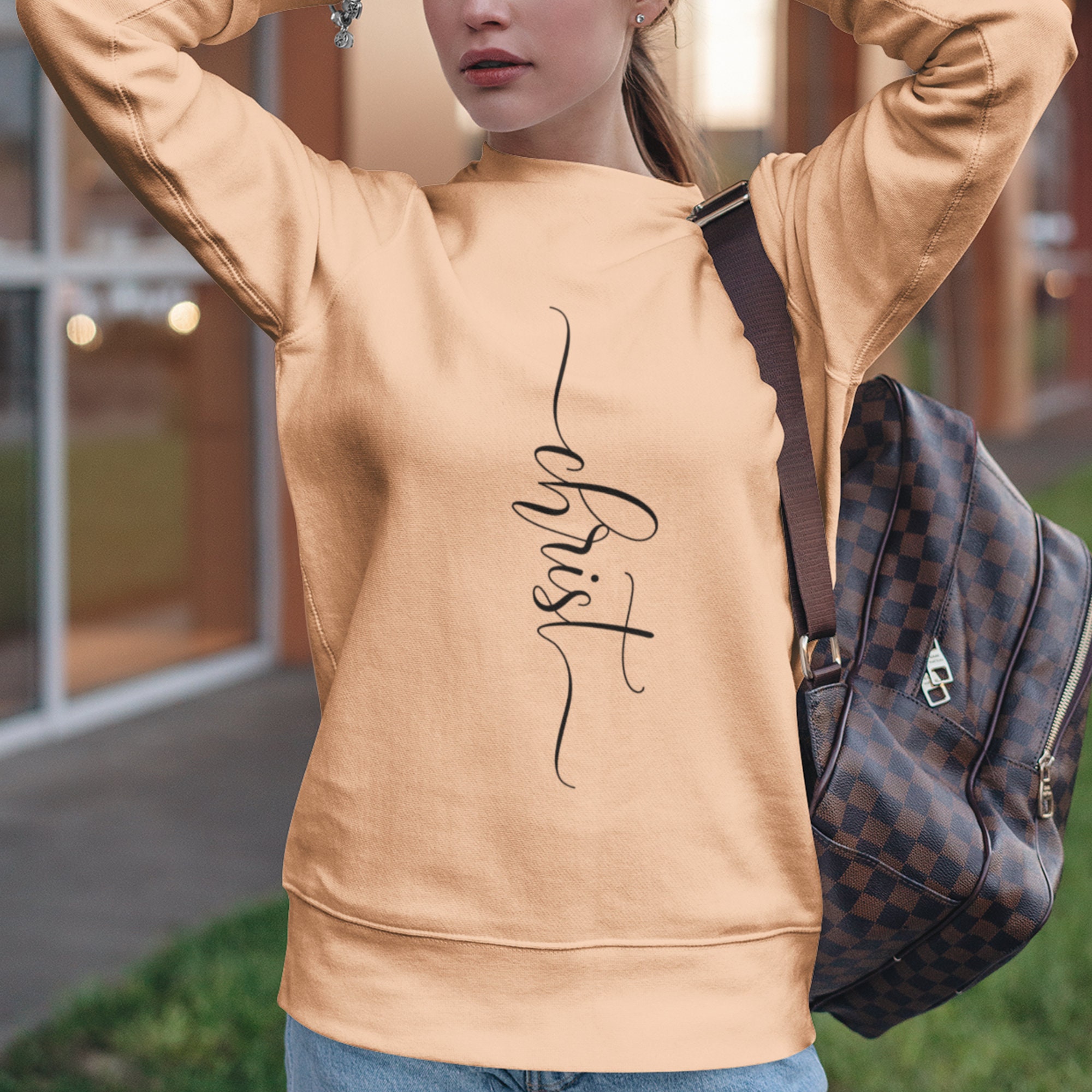 Vertical Script Christ SVG, Scripture Bundle, Instant Download ...