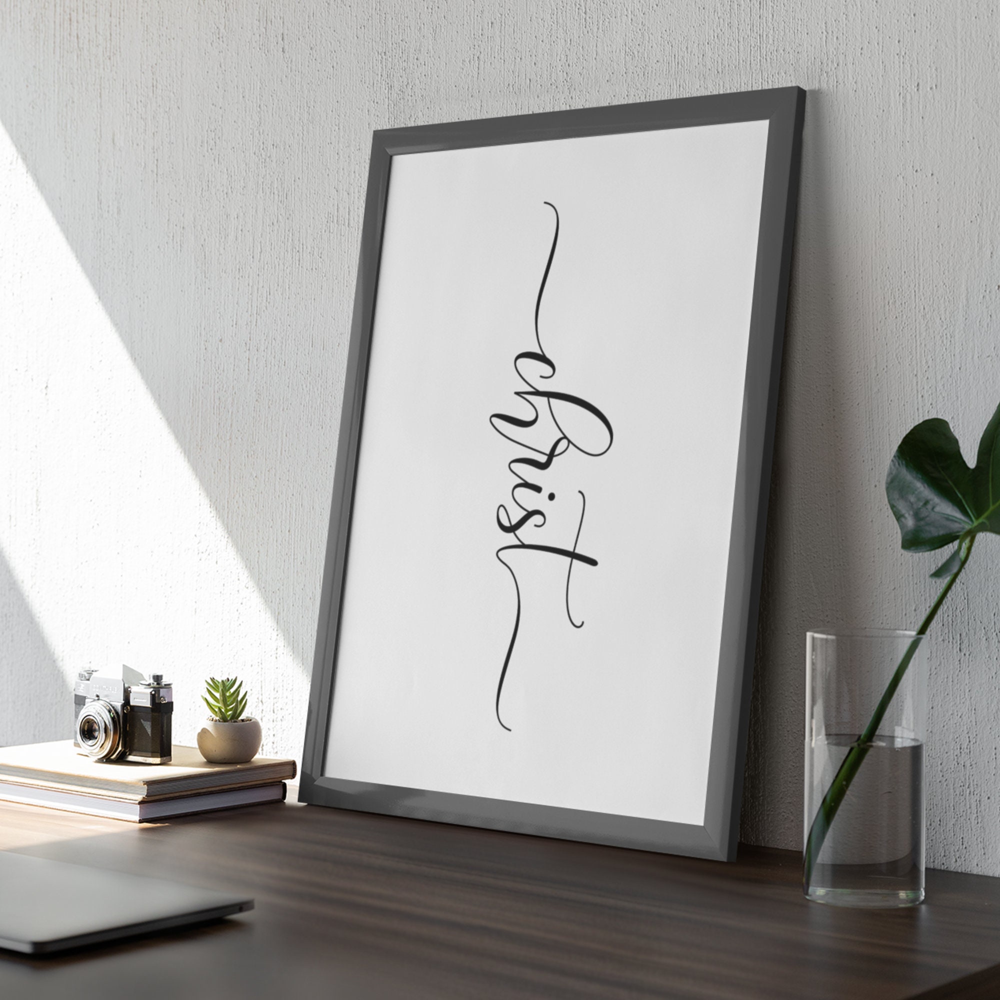 Vertical Script Christ SVG, Scripture Bundle, Instant Download ...