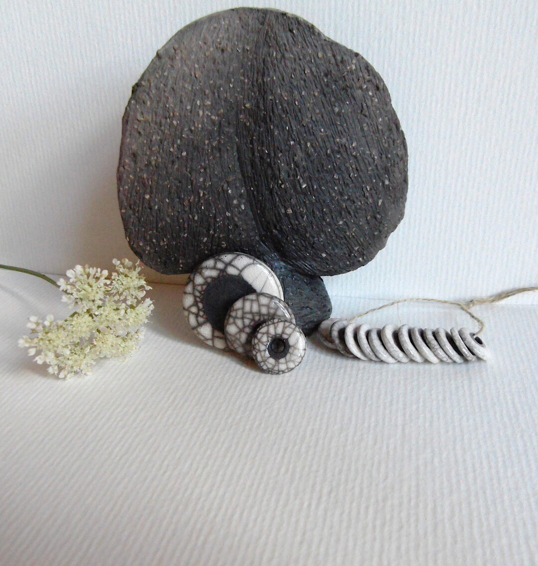 TERRACOTTA BEADS White Raku Discs, Several Sizes to Choose From. - Etsy