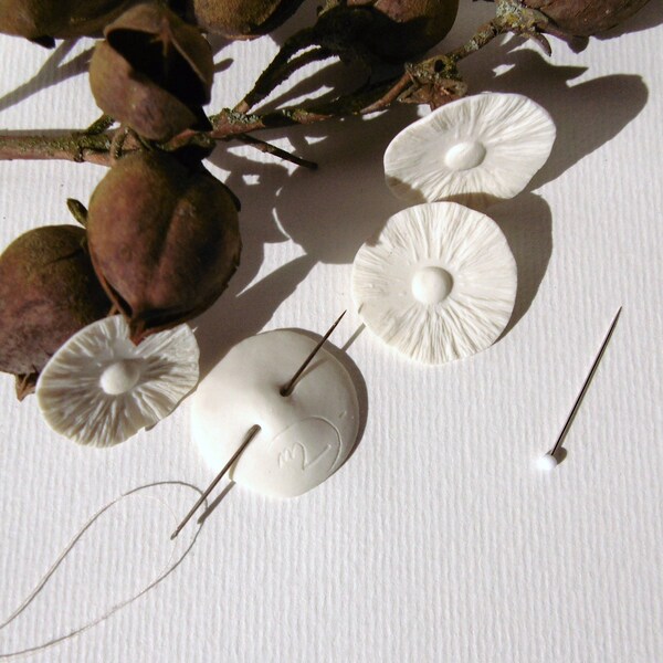 Porcelain Buttons - Etsy