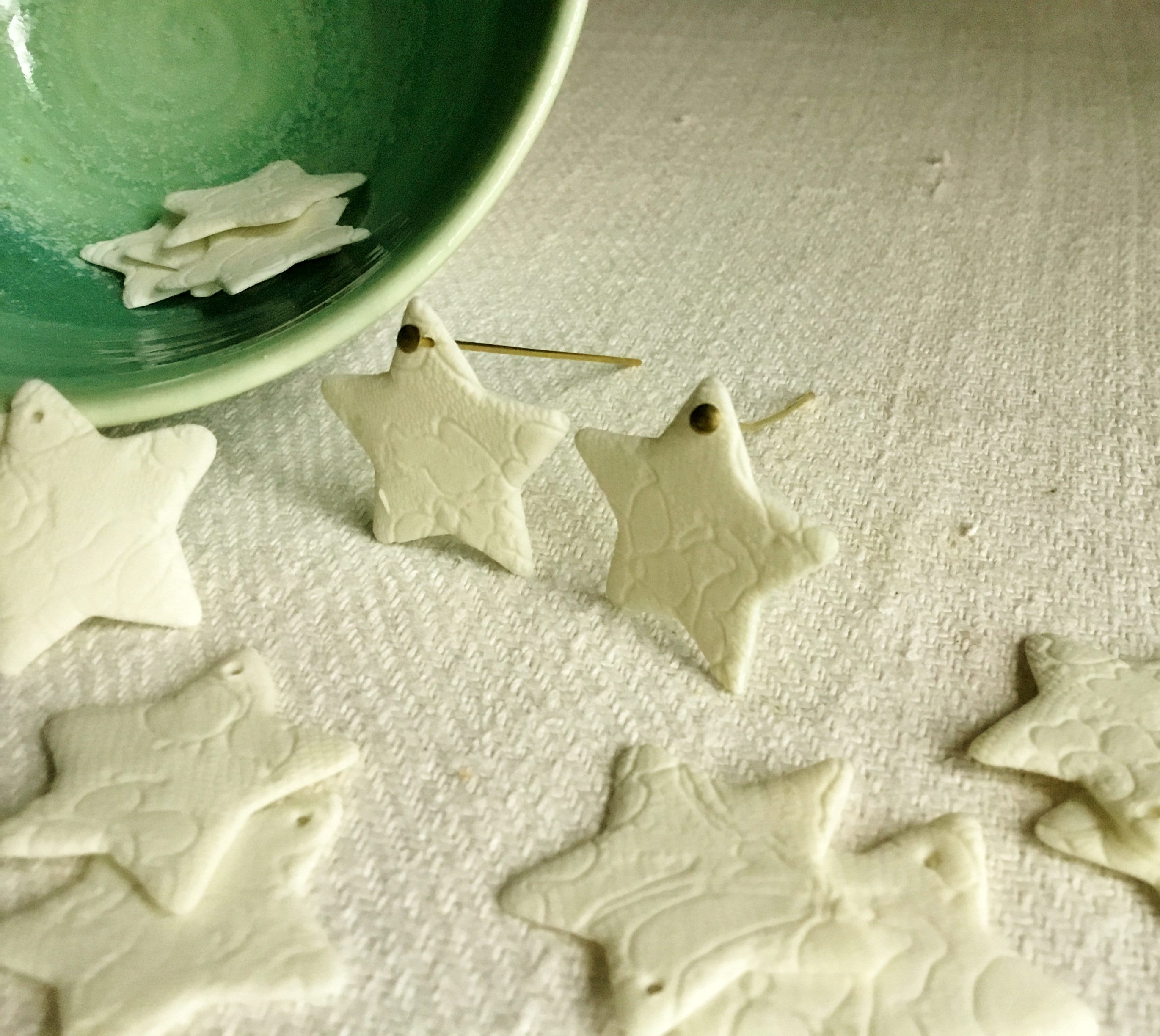 PORCELAIN STARS for jewels or ornament | Etsy