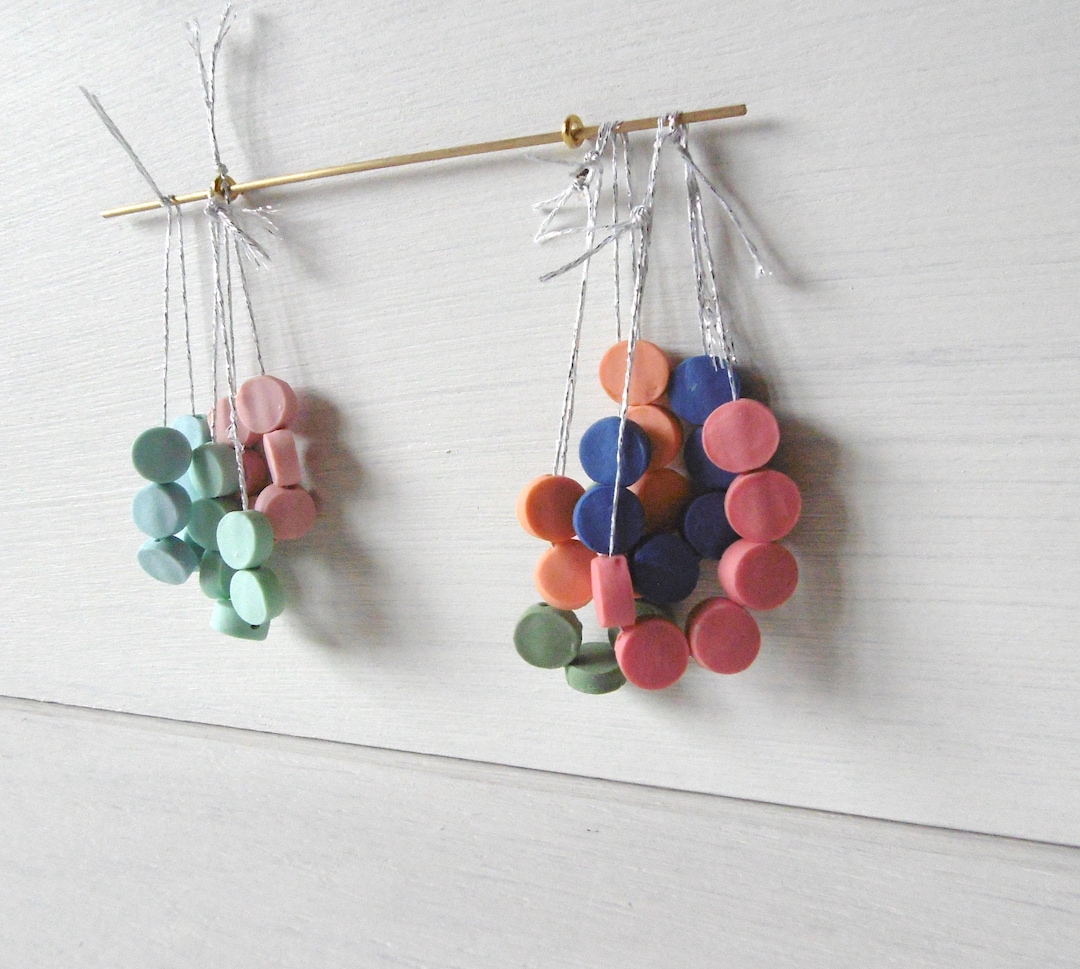 HANDCRAFTED BEADS in Color Porcelain - Etsy