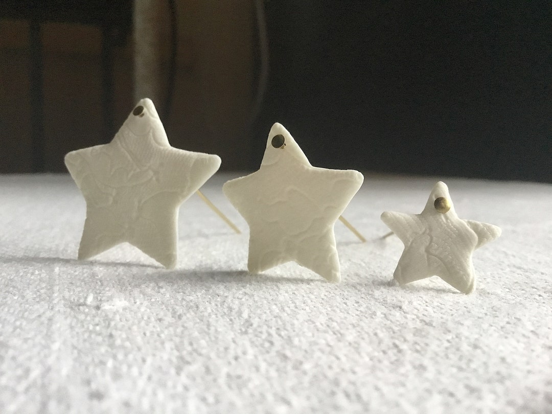 PORCELAIN STARS for Jewels or Ornament - Etsy UK