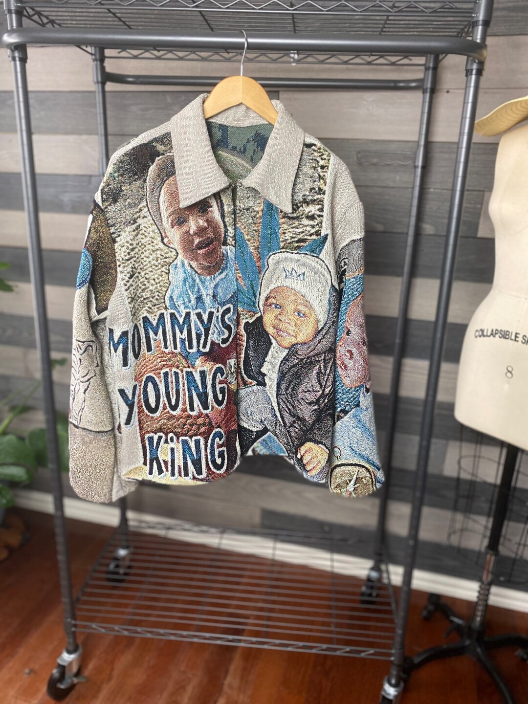 Blanket Tapestry Jacket - Etsy