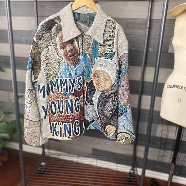 Tapestry Jacket - Etsy UK