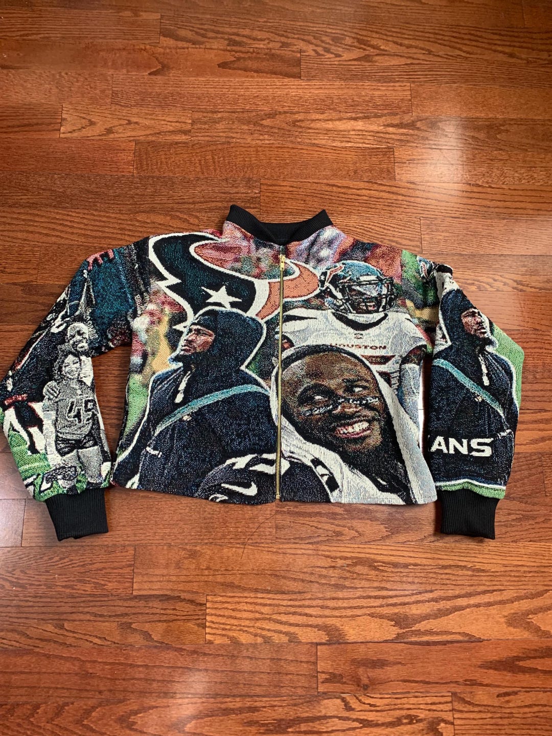 Blanket Tapestry Jacket - Etsy