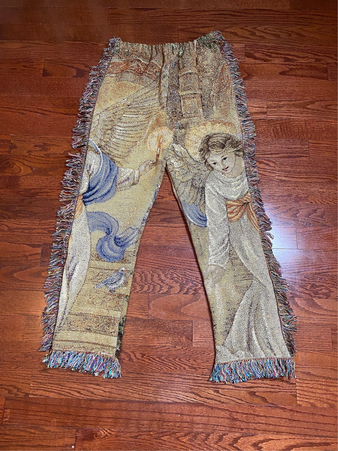 Rennasance Tapestry Pants - Etsy