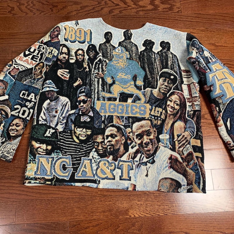 Tapestry Sweaters Men - Etsy