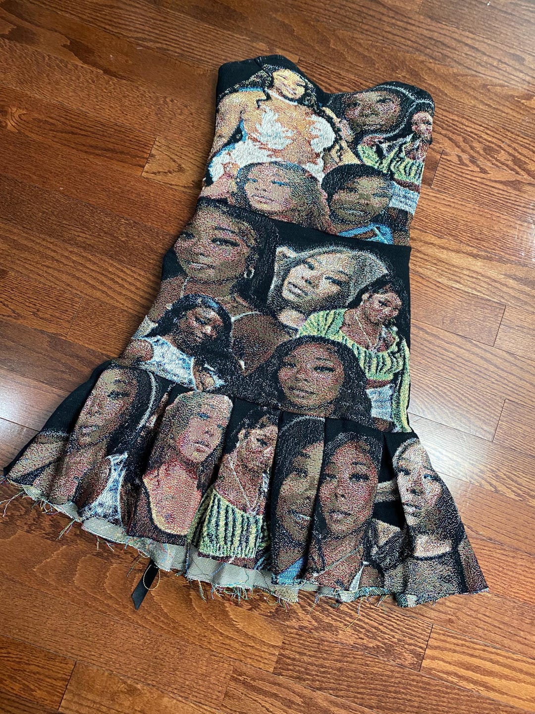 Blanket Mini Dress - Etsy
