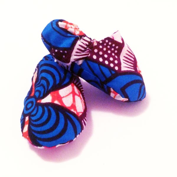 African Print Shoes - Etsy