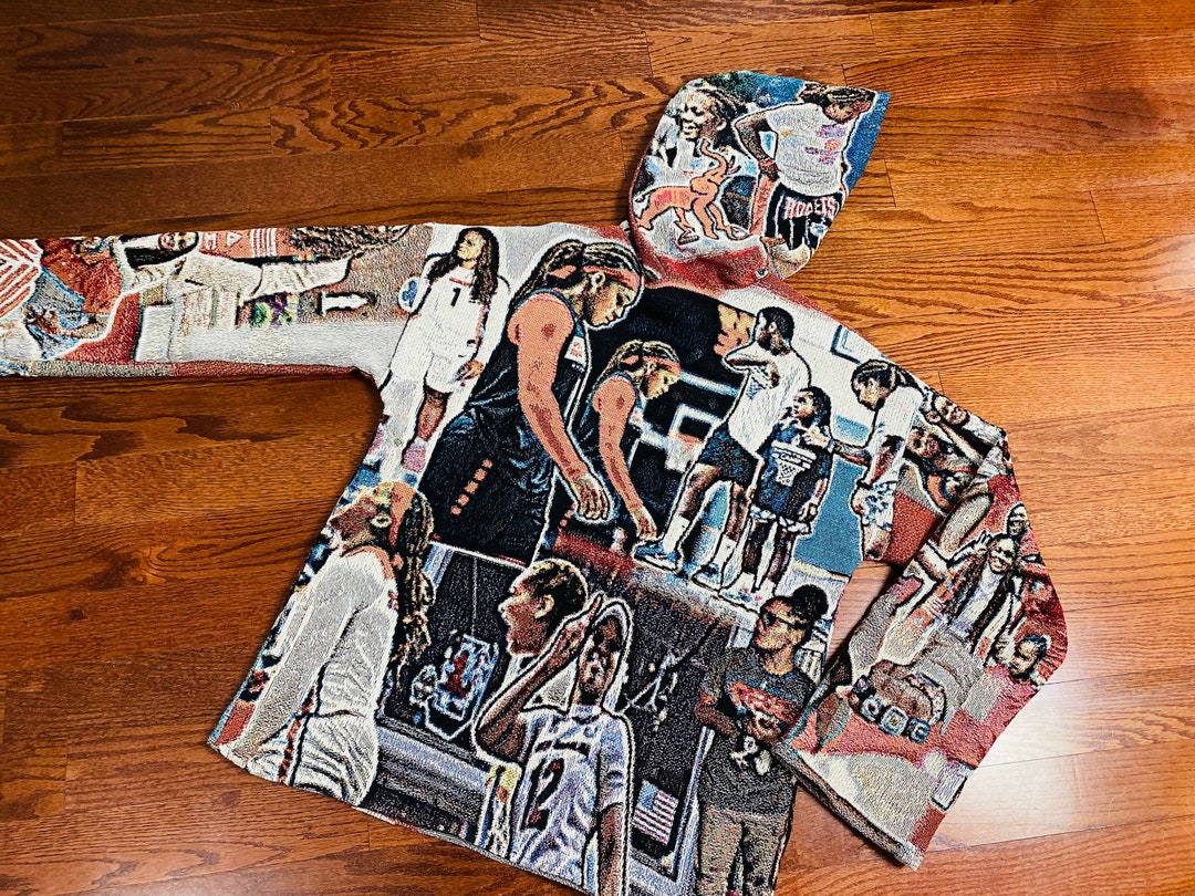 Tapestry Blanket Hoodie - Etsy