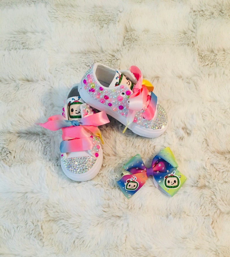 Bling Character Birthday Shoes - Etsy