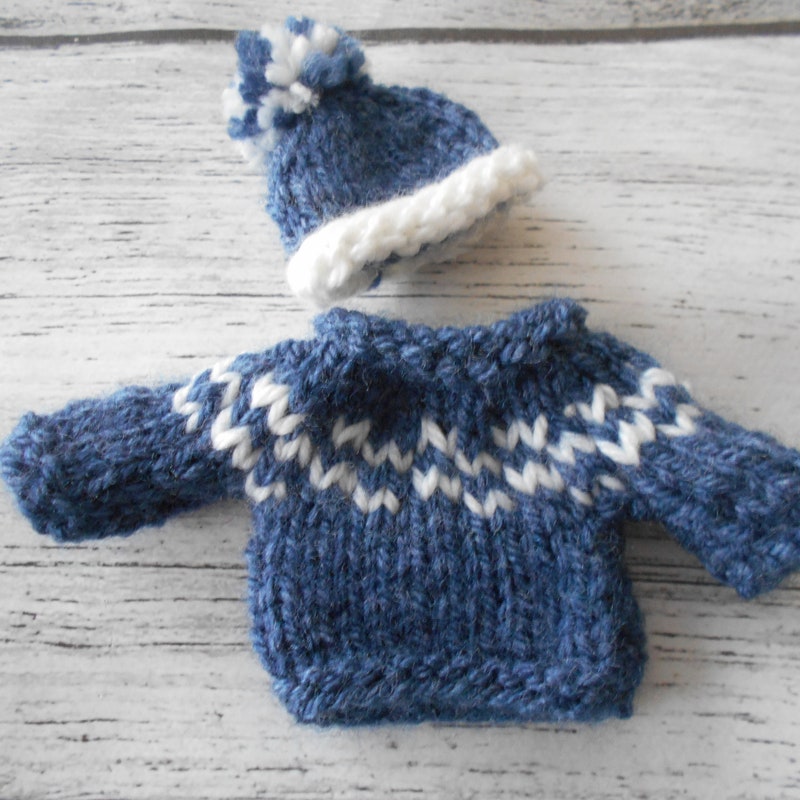 Knit Miniature - Etsy