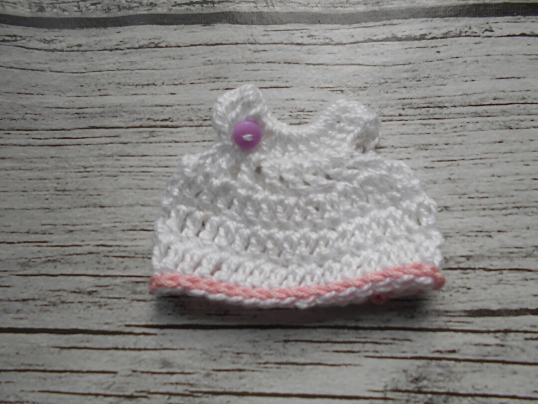 Miniature Crochet Dress, Miniature Crochet Skirt, Hanging Ornament ...
