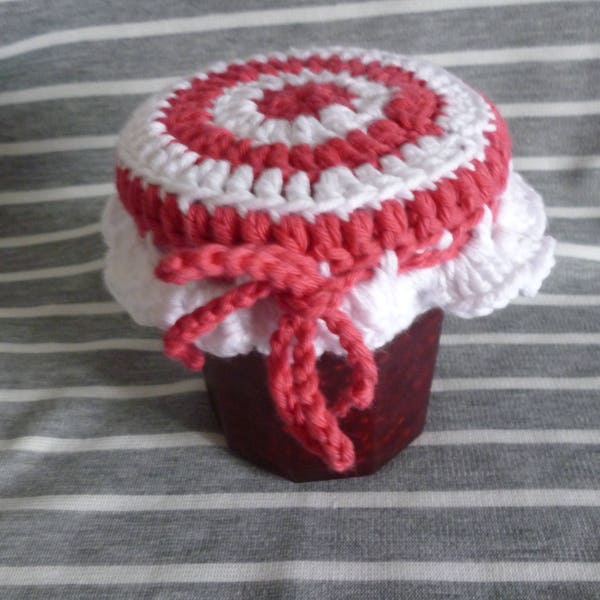 Couvre pot de confiture - Etsy France