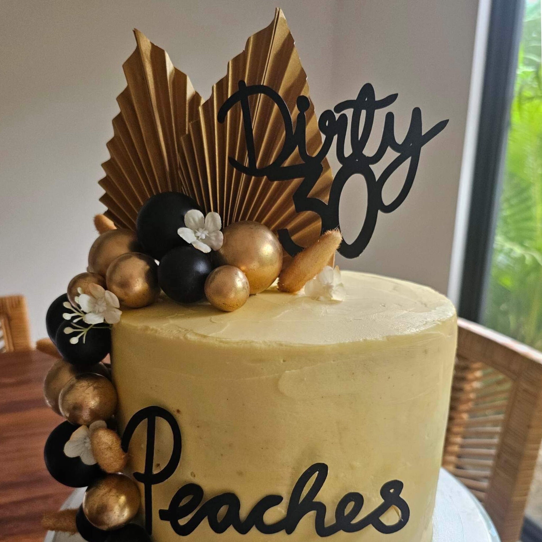 30th Birthday Cake Topper - Etsy