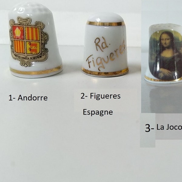 Collectible Thimbles - Etsy