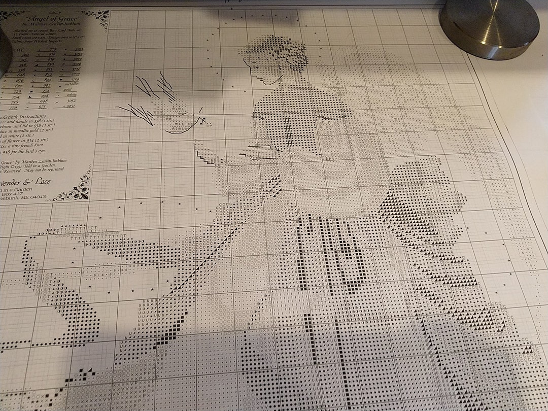 Large Format Embroidery Models - Etsy