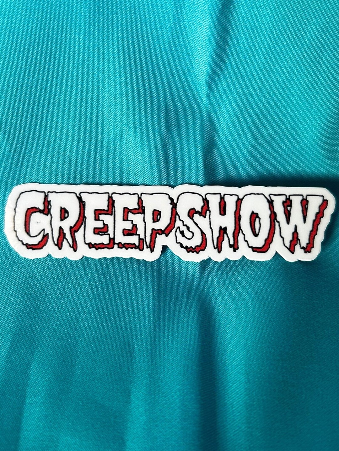 Creepshow Sticker | Choose Your Finish and Size - Etsy