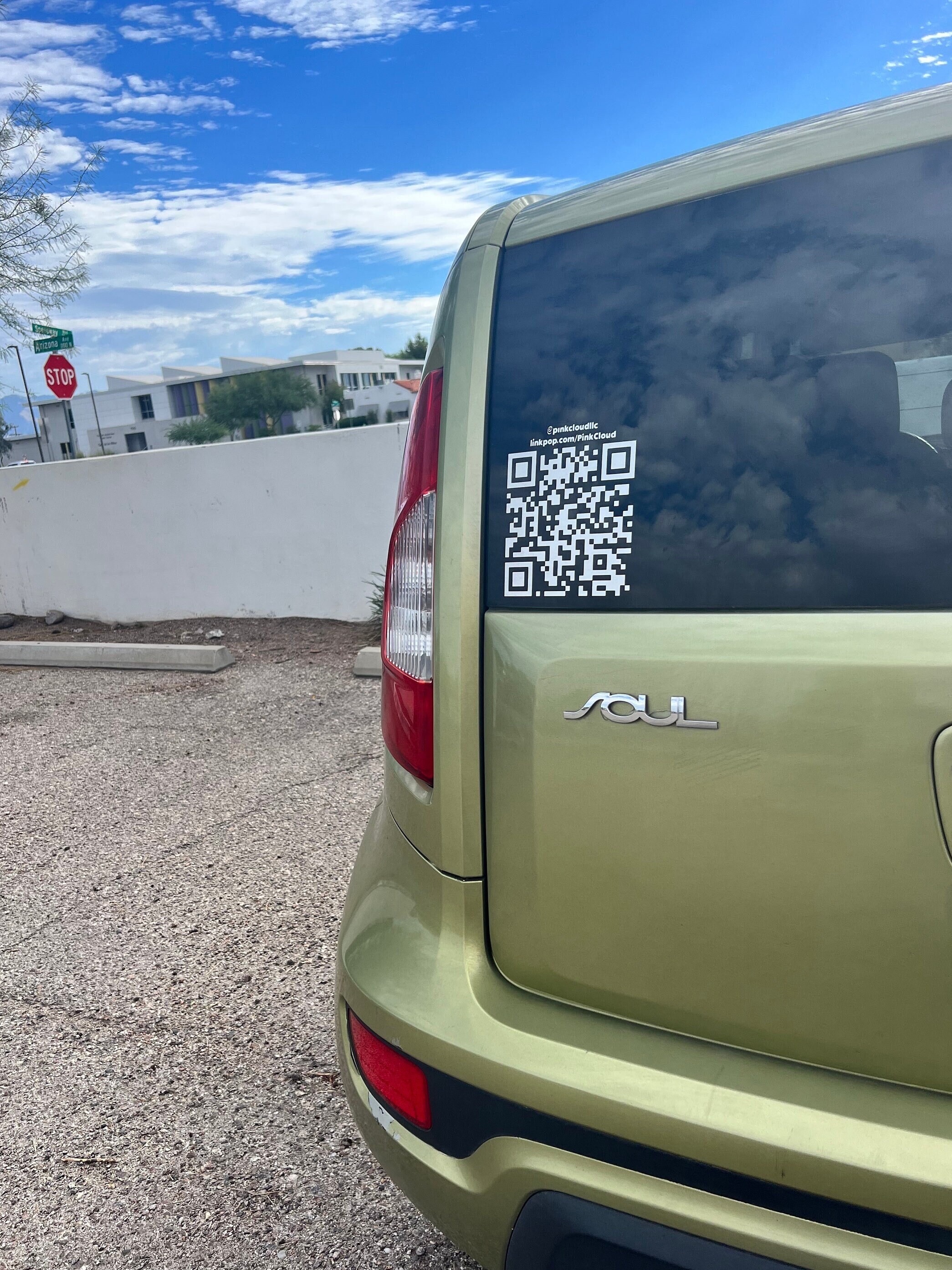 Custom Website QR Code Decal Personalized Marketing Tool - Etsy