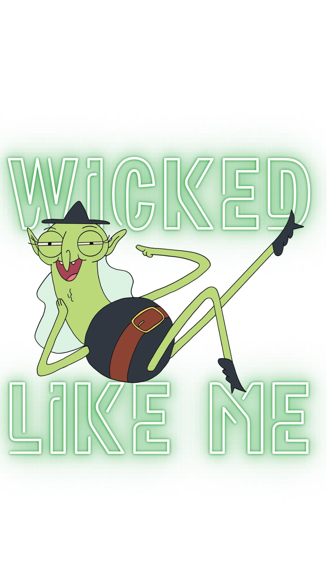 Helen | Kiff Fan Art | Wicked Like Me | Sticker, Tattoo or Magnet ...
