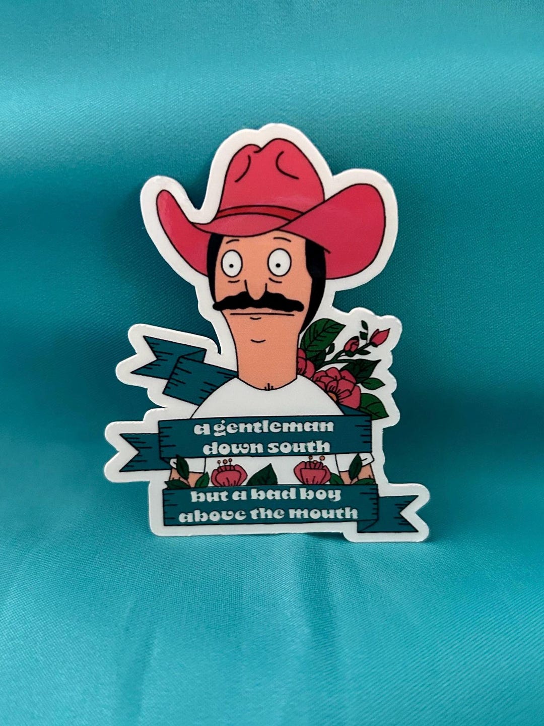 Bob Sticker | A Gentleman Down South but a Bad Boy Above the Mouth ...