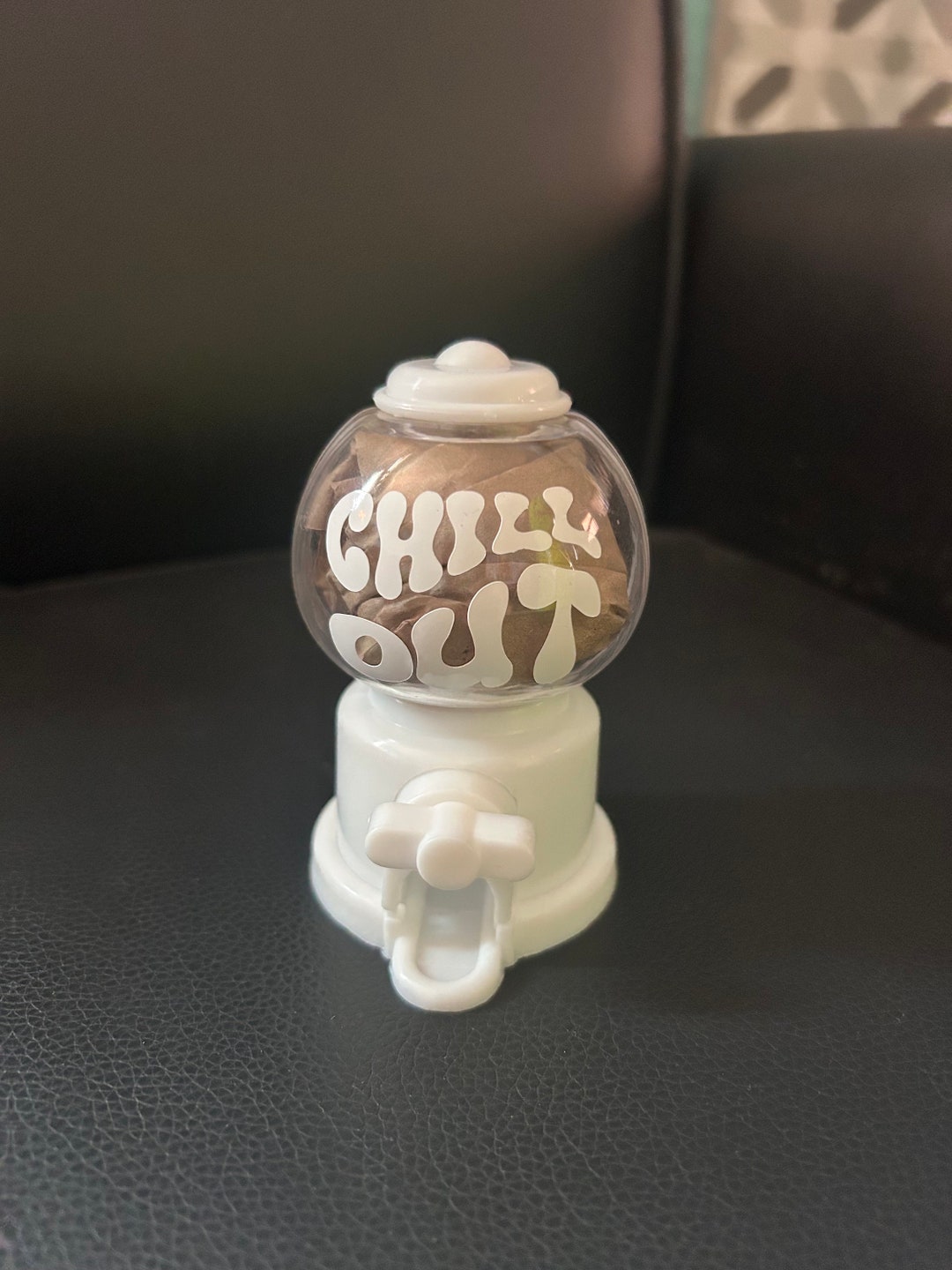Chill Out Candy Dispenser: Desktop Pill Organizer - Etsy