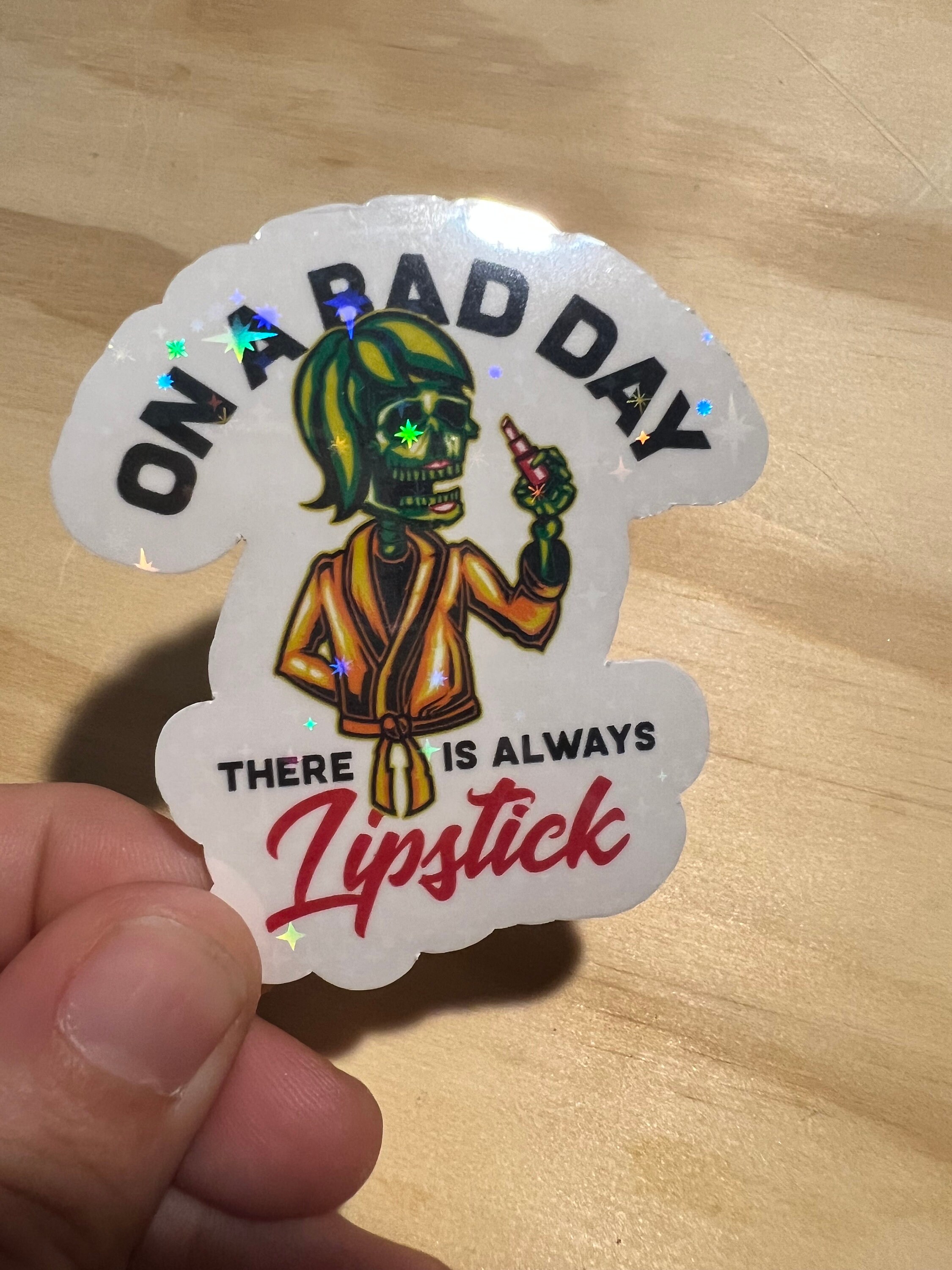 Feminine Sticker Pack of 10 Finishes, Designs and Sizes Vary per Pack ...