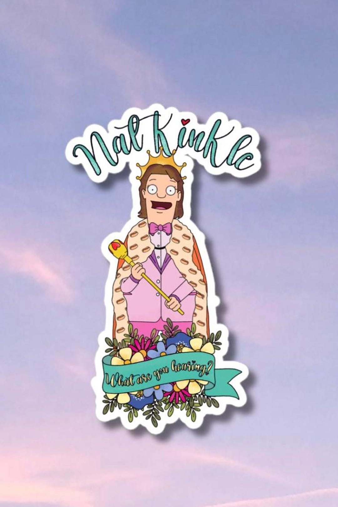 Nat Kinkle Sticker | What Are You Hearing? | Hot Dog Queen! | Bobs ...