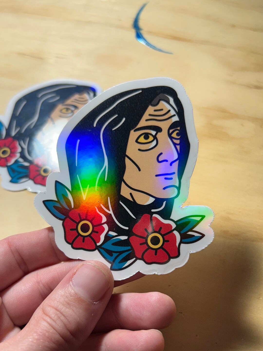 Igor Frankenstein Monster Portrait Spooky Halloween Grainy Hand Drawn ...