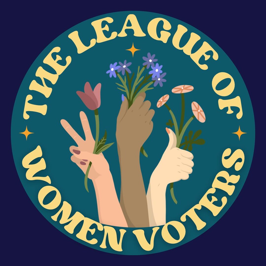 The League of Women Voters Sticker | Choose Your Finish - Etsy