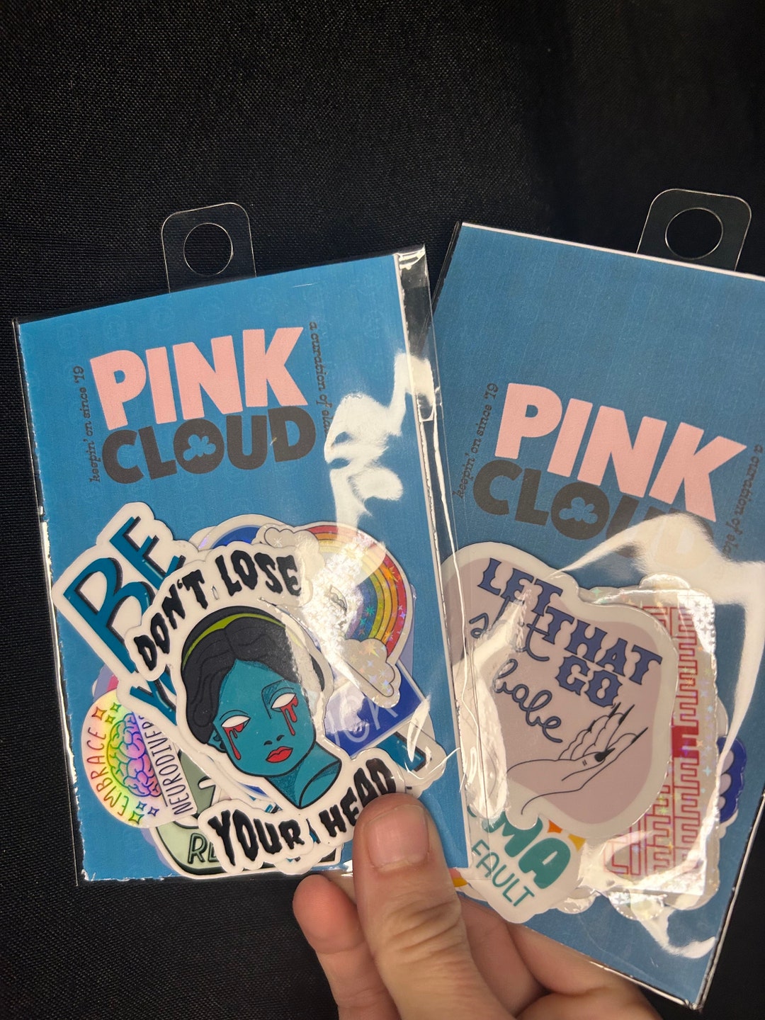 Feminine Sticker Pack of 10 Finishes, Designs and Sizes Vary per Pack ...