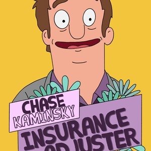 Chase Kaminsky | Saul Sticker or Magnet | Glossy or Holographic Options ...