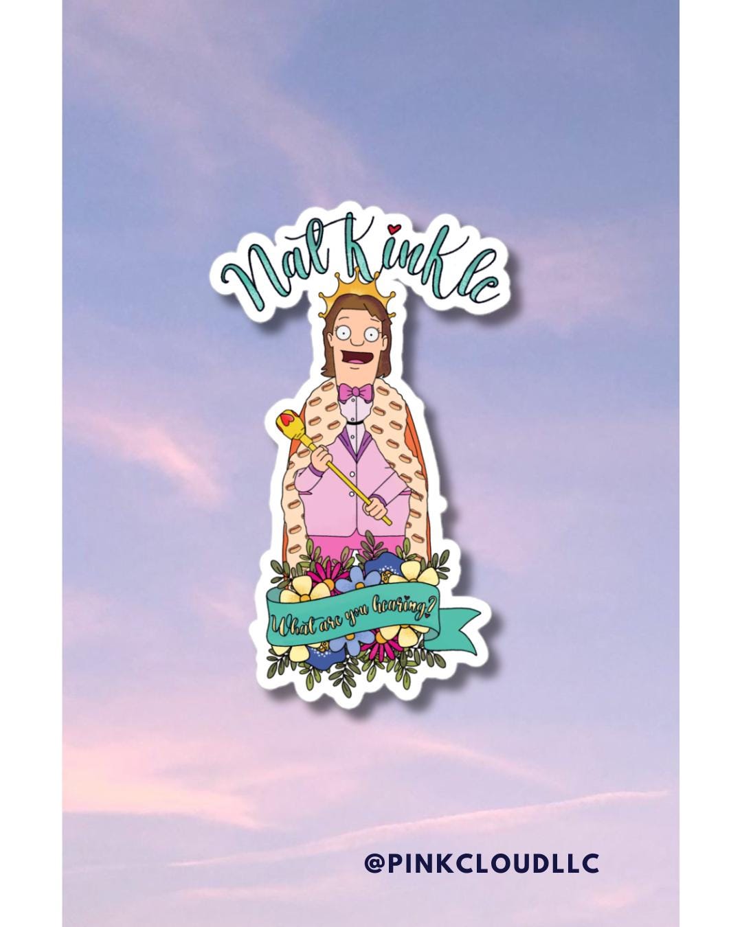 Nat Kinkle Sticker | What Are You Hearing? | Hot Dog Queen! | Bobs ...