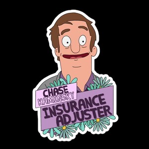 Chase Kaminsky | Saul Sticker or Magnet | Glossy or Holographic Options ...