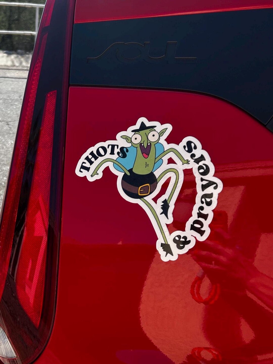 Helen | Kiff Fan Art | Sticker, Tattoo or Magnet | Thots and Prayers ...