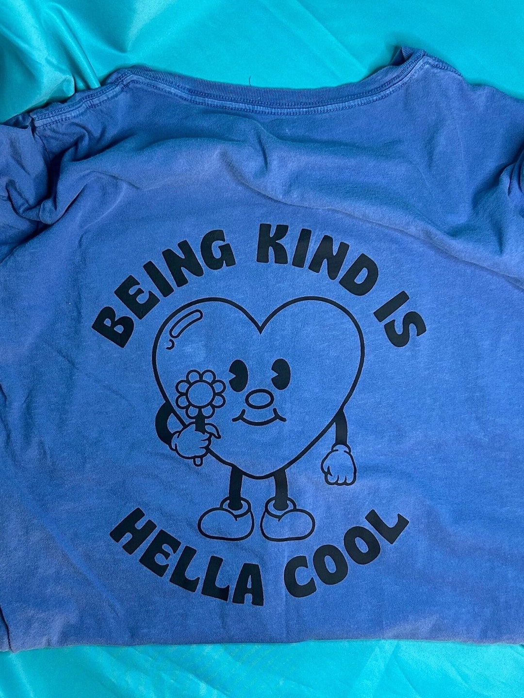 Being Kind is Hella Cool ~ Upcycled American Eagle AE Women’s Small ...