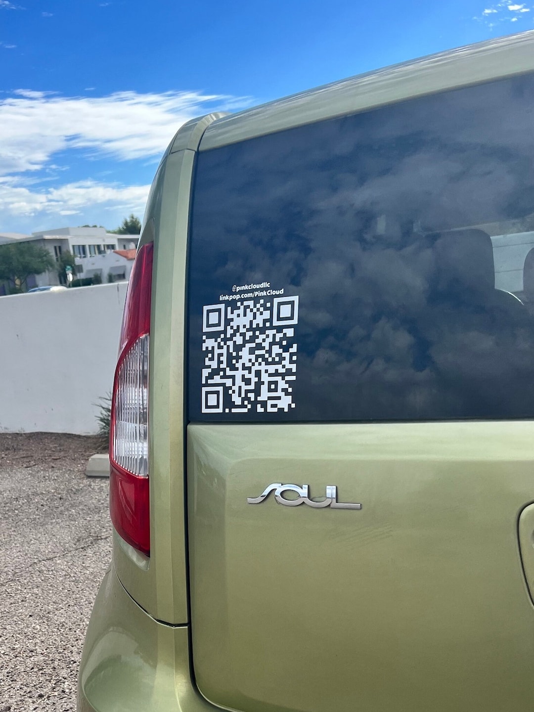 Custom Website QR Code Decal - Personalized Marketing Tool - Etsy