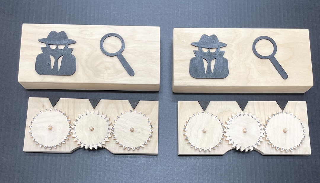 Spy Decoder Kit (2 Units)- Lots of Fun for You and Your Spy Partner ...