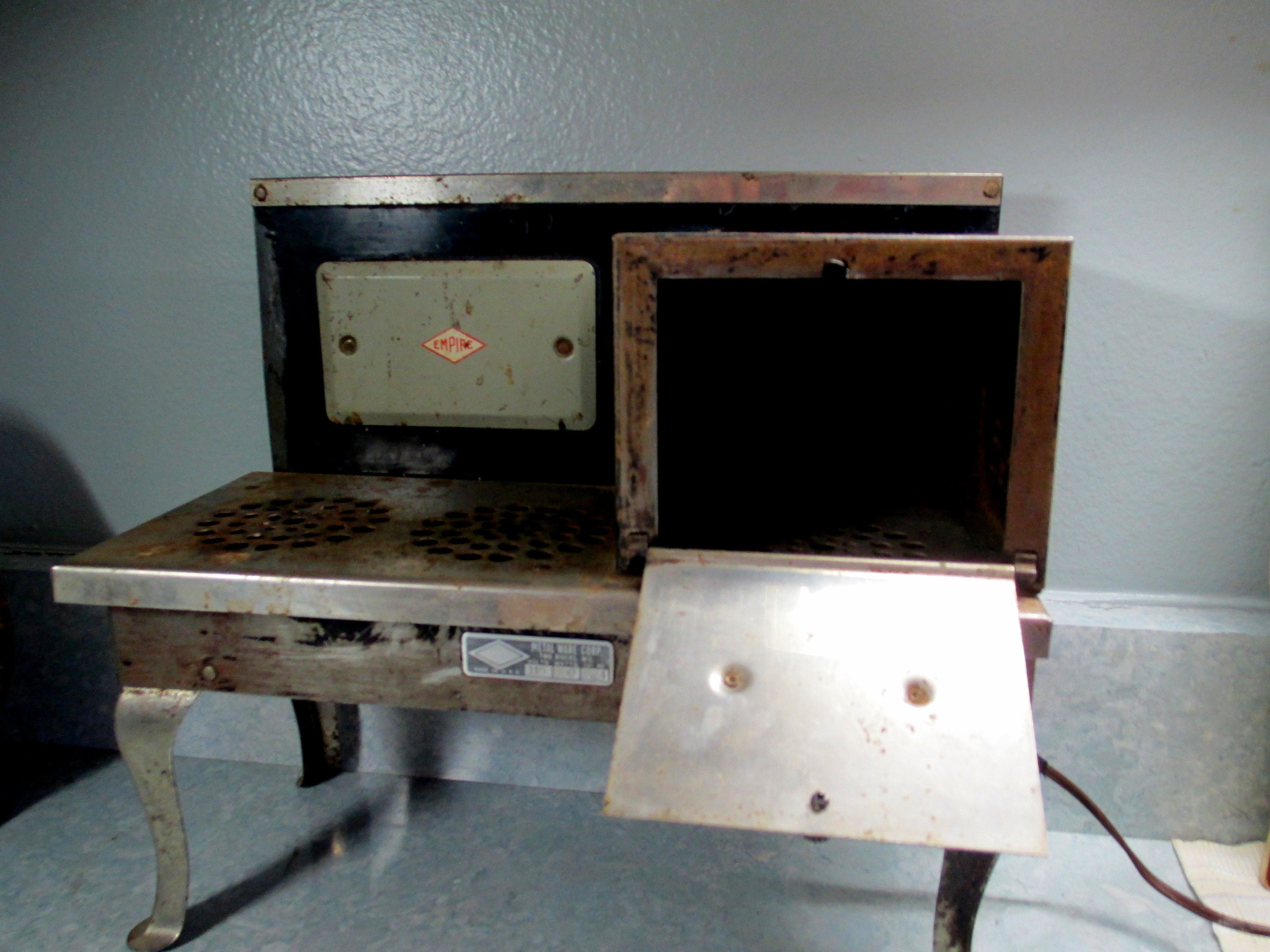 Stove Salesman Sample Stove Vintage empire - Etsy