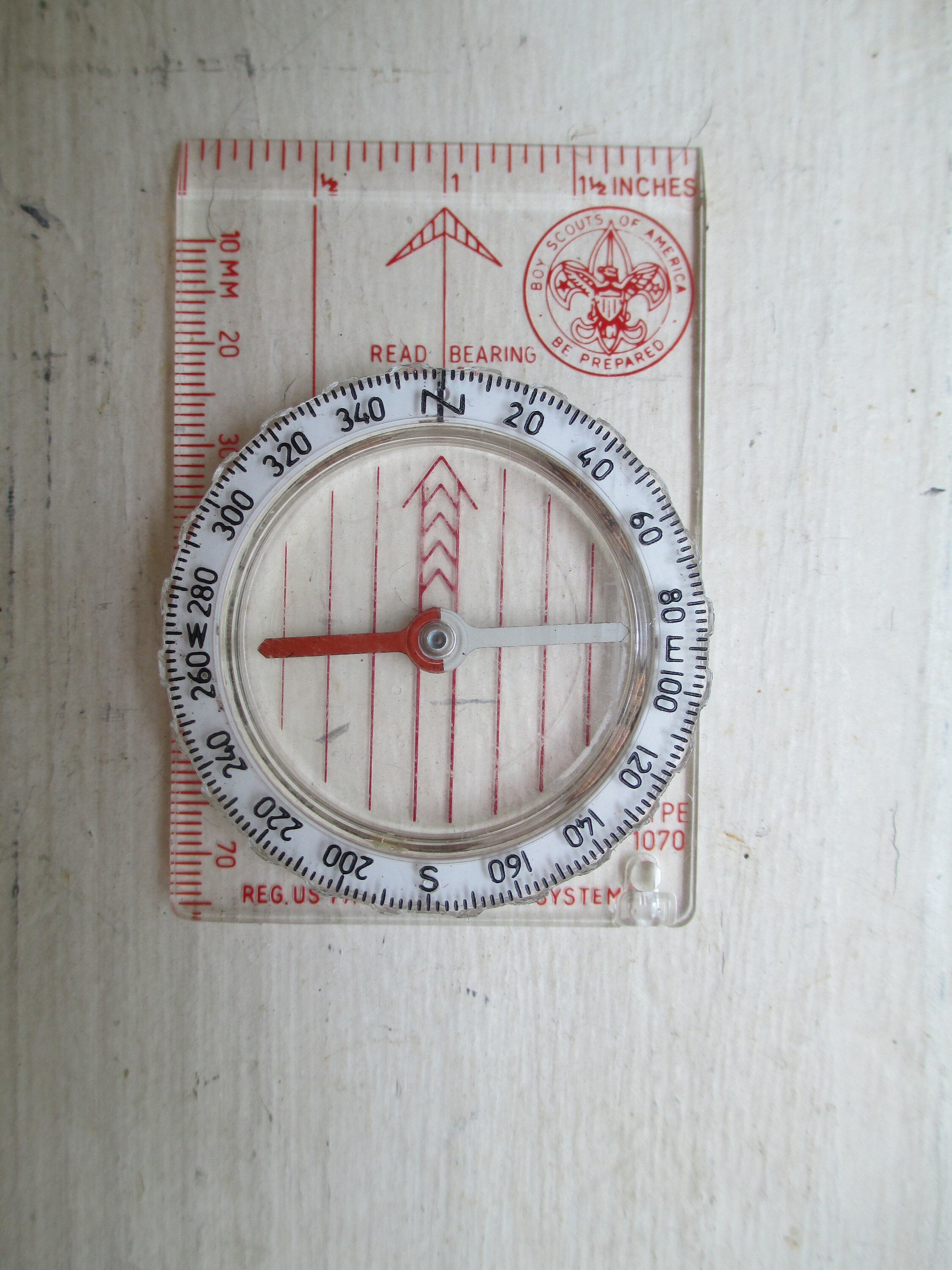 Boy Scout Polaris Compass Silva System Compass Mid Century - Etsy