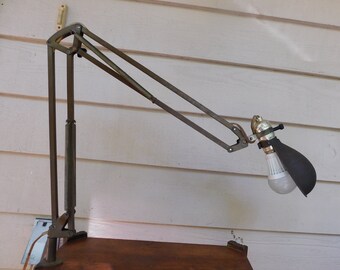 Drafting Lamp Clamp - Etsy