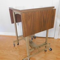 Rolling Table - Etsy