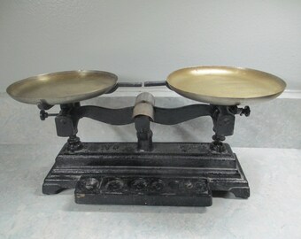 Antique Balance Scale | Etsy