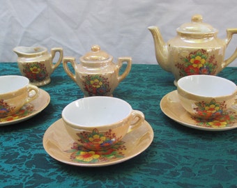 Japanese lusterware | Etsy